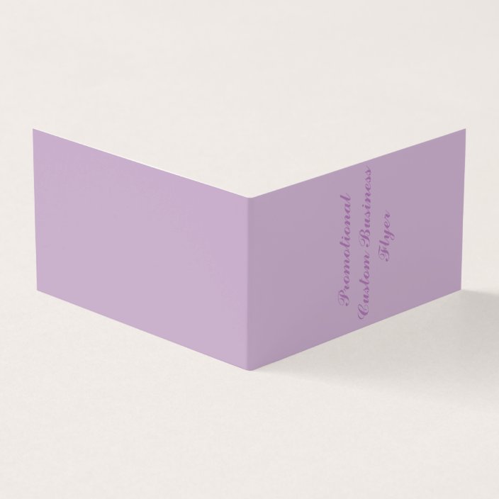 Folded Horizontal Book Business Card | Zazzle.com