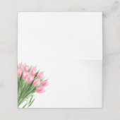 Folded Name Place Card | Zazzle