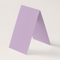 Folded Vertical Tent Business Card | Zazzle