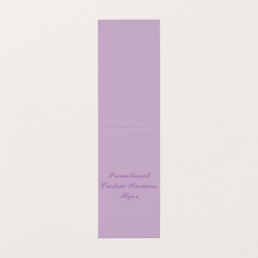 Folded Vertical Tent Business Card | Zazzle