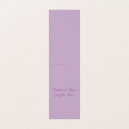 Folded Vertical Tent Business Card | Zazzle