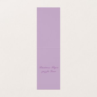 Folded Vertical Tent Business Card | Zazzle