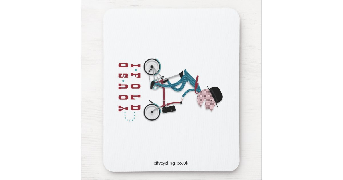 Folding Mousemat Mouse Pad | Zazzle
