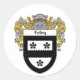 Foley Coat of Arms (Mantled) Classic Round Sticker | Zazzle