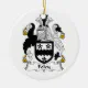 Foley Family Crest Ceramic Ornament | Zazzle