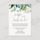 Getting Meowied Recipe Card for Bride to Be | Zazzle.com