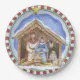 Folkart Nativity Paper Plates | Zazzle