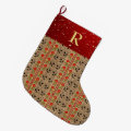 Folklore Christmas Stocking Traditional Letter | Zazzle