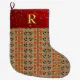 Folklore Christmas Stocking Traditional Letter | Zazzle