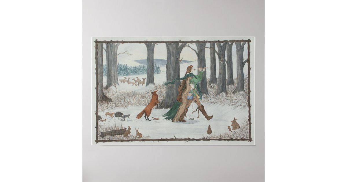 Follow Me! Poster | Zazzle