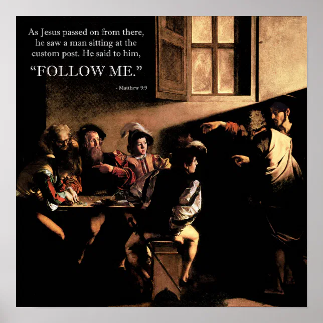 Follow Me Poster | Zazzle