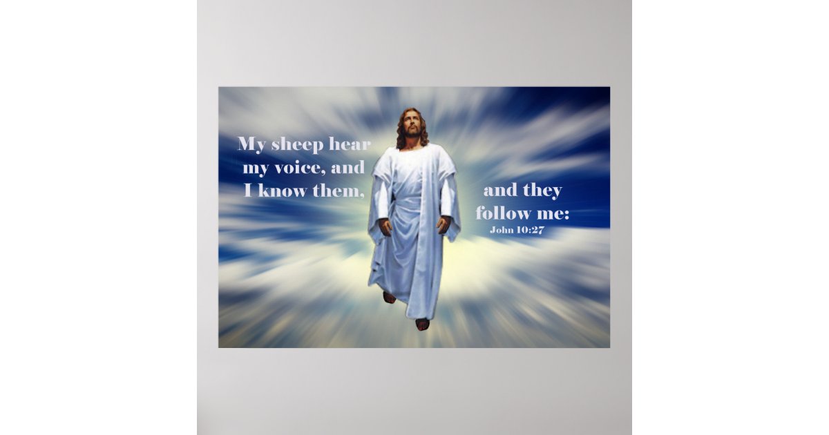 Follow Me Poster | Zazzle