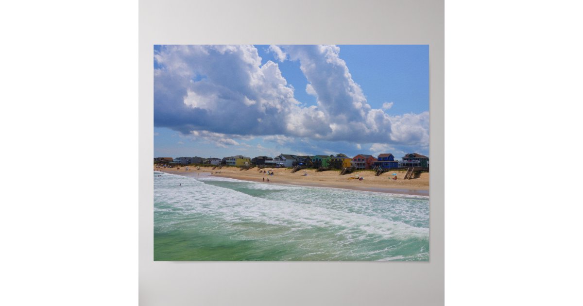 Folly Beach,South Carolina Poster | Zazzle