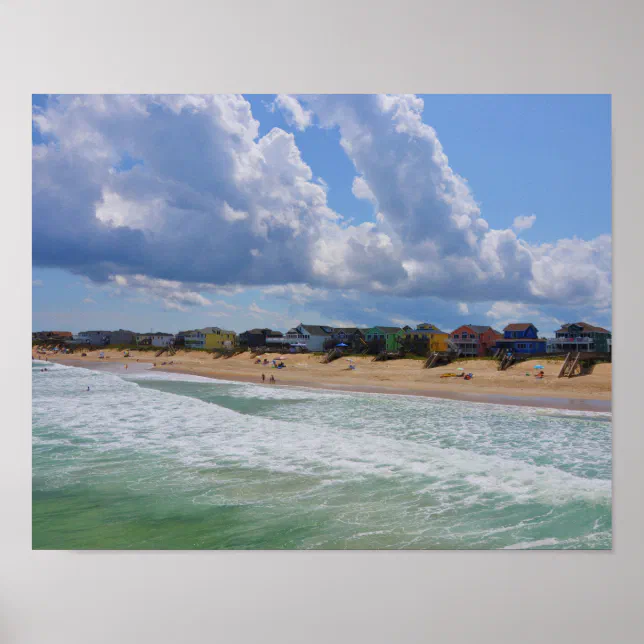 Folly Beach,South Carolina Poster | Zazzle