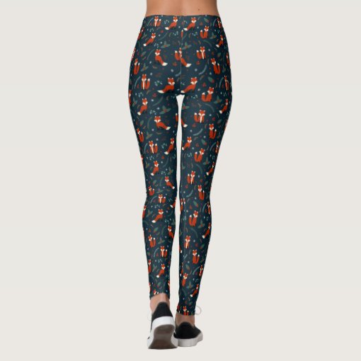Folly Fox Cuties Leggings | Zazzle