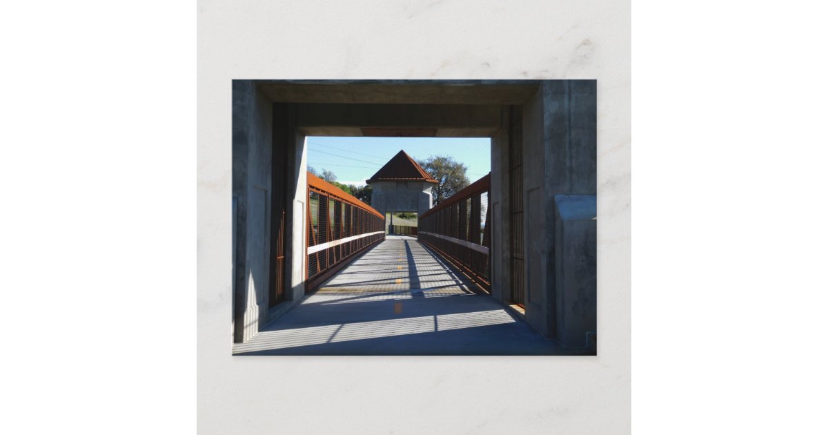 Folsom Icon: Johnny Cash Trail Bridge Postcard | Zazzle