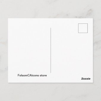 Folsom Icon: Johnny Cash Trail Bridge Postcard | Zazzle