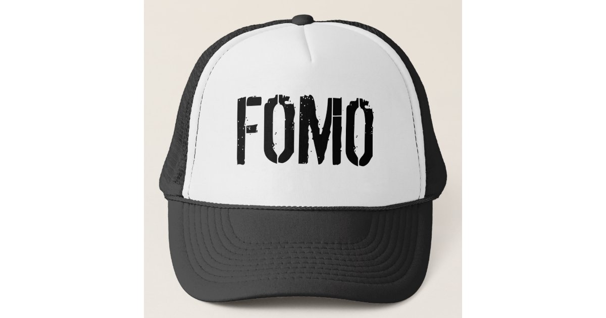 FOMO Trucker Hat | Zazzle
