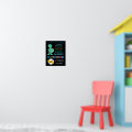 Food Allergy Superhero No Peanuts Allowed Boys Poster | Zazzle