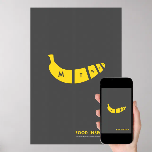 Food Insecurity Poster | Zazzle