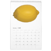 Food Inspired Calendars, Choose Year Calendar | Zazzle