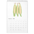 Food Inspired Calendars, Choose Year Calendar | Zazzle