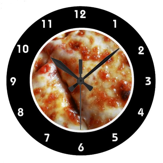 Food Kitchen Wall Clocks | Zazzle.com
