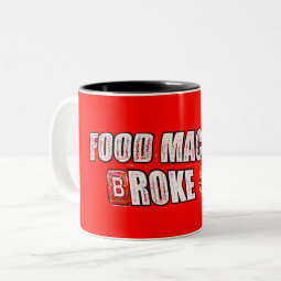 "FOOD MACHINE BROKE" Dank Deep Fried Meme Mug | Zazzle