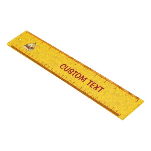 Food Pyramid 12 inch Ruler | Zazzle