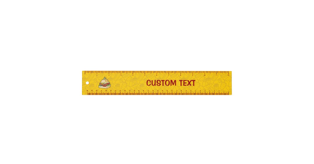 Food Pyramid 12 inch Ruler | Zazzle