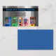 Food Snack Vendor Vending Machine Service Business Card | Zazzle