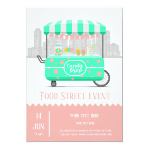 Food Festival Invitations | Zazzle