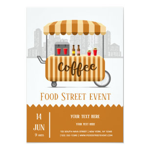 Food Festival Invitations | Zazzle