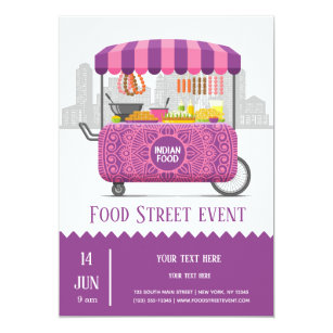 Food Festival Invitations | Zazzle