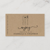 Food Ticket, Free Meal Voucher Business Card | Zazzle