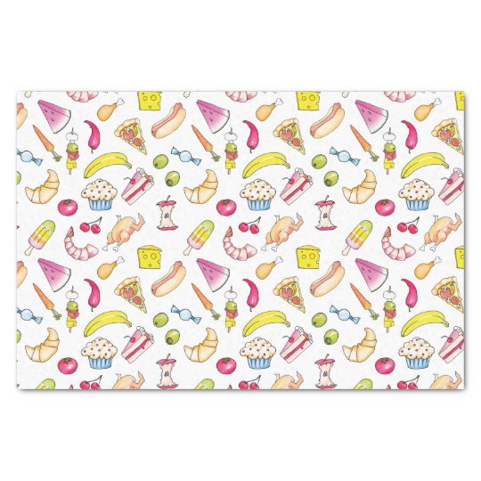 Food Tissue Paper | Zazzle.com