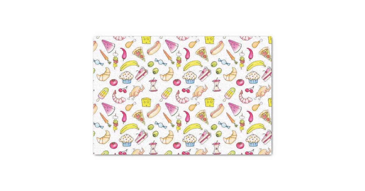 Food Tissue Paper | Zazzle