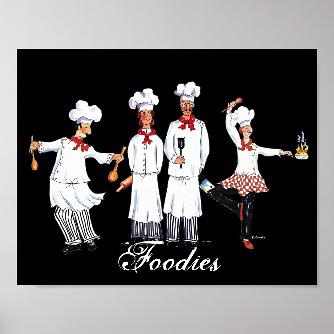 Foodies poster | Zazzle