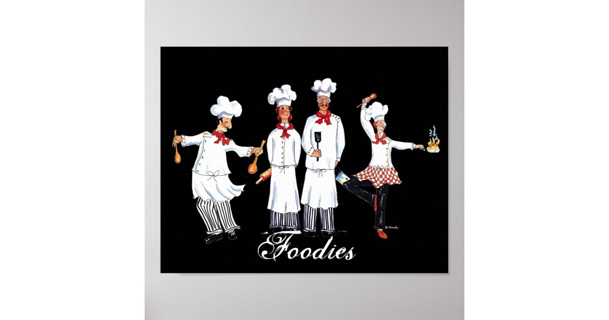 Foodies poster | Zazzle