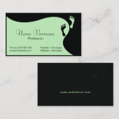 foot care business card | Zazzle