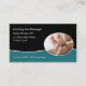 Foot Massage Therapist Business Cards | Zazzle