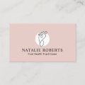 Foot Massage Therapist Podiatrist Spa Minimalist Business Card | Zazzle