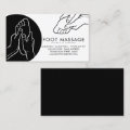 Foot Massage Therapist Soles Feet Business Card | Zazzle