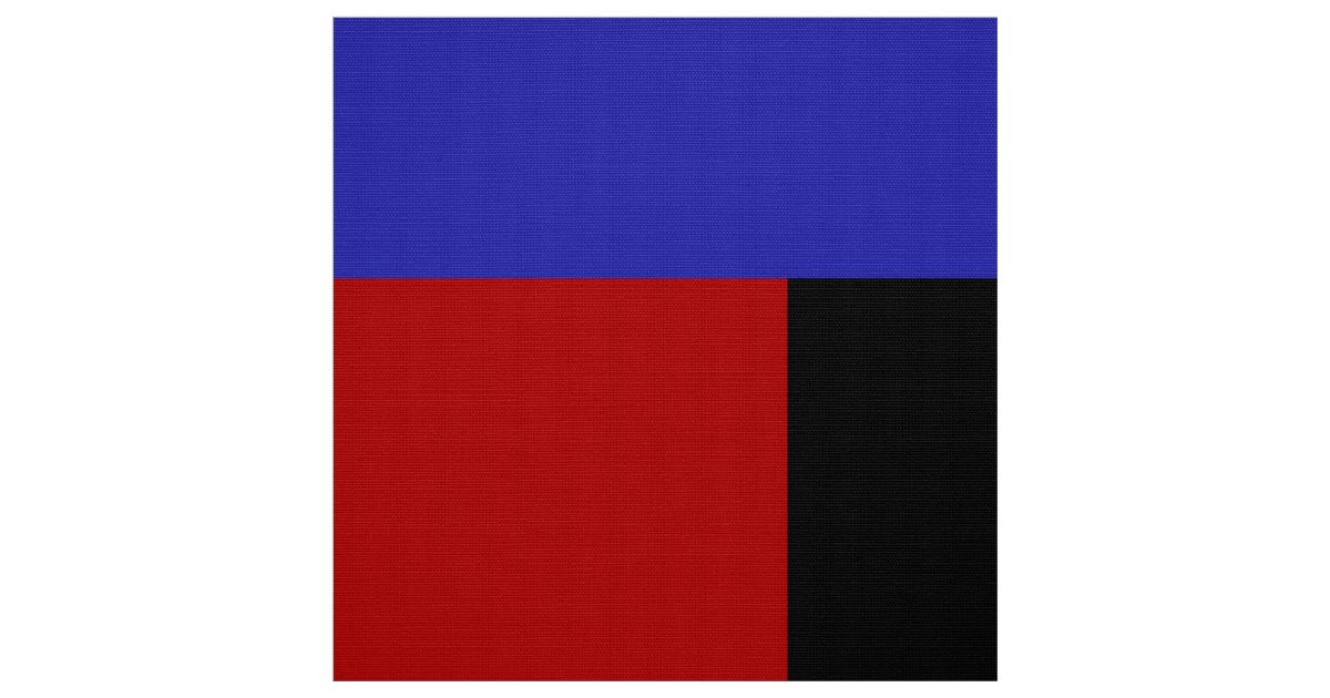 Foot Pride Flag (Footprint) Fabric | Zazzle