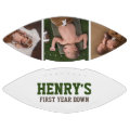 Football 1st Birthday Keepsake Autograph | Zazzle
