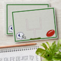 Football A7 envelope customizable | Zazzle