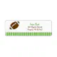 Football Baby Boy Address Labels | Zazzle
