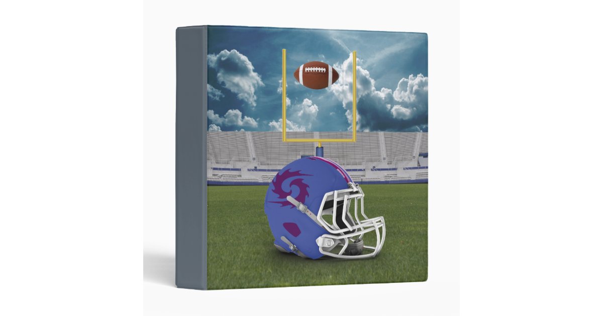 football binder | Zazzle