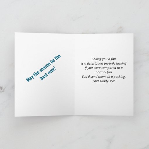 Football Birthday Retro Black Red Blue Touchdown Card | Zazzle