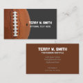 Football Business Card | Zazzle